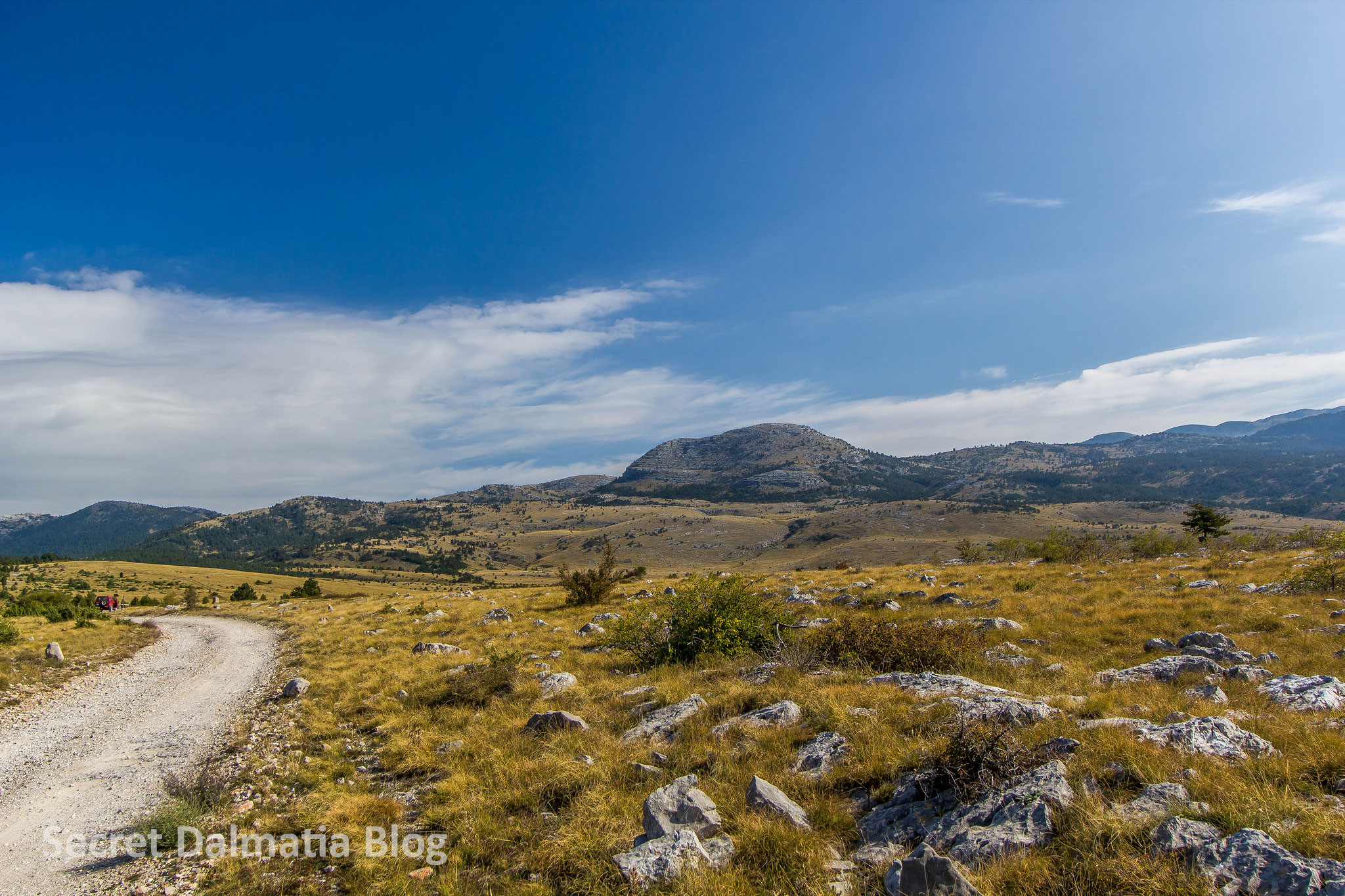 The Highest Peak of Croatia - Sinjal - Secret Dalmatia Blog - Travel ...