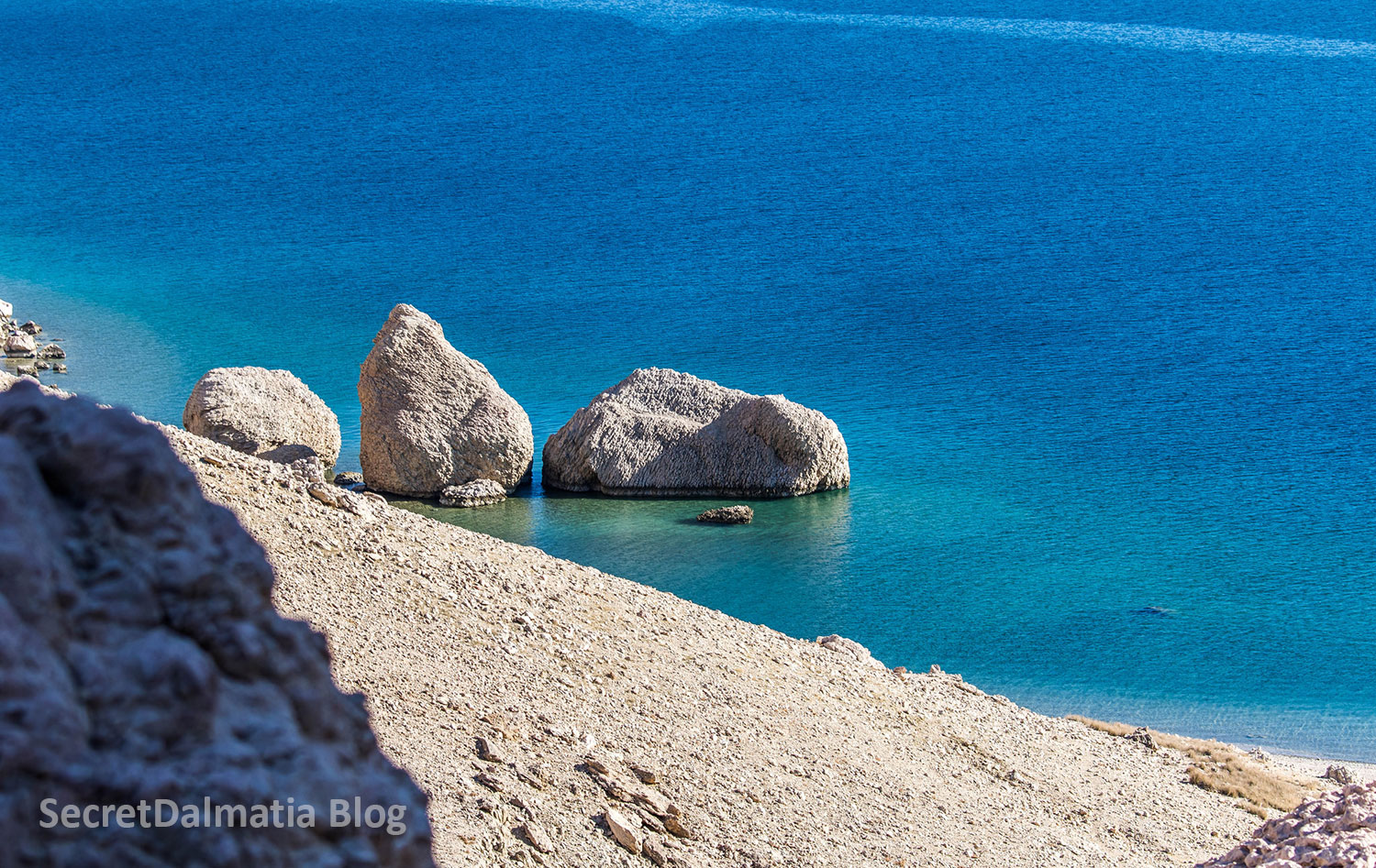 Secret Beach of Beritnica - Secret Dalmatia Blog - Travel Experiences ...